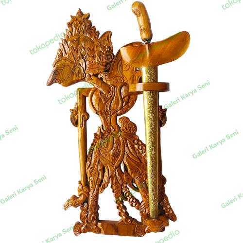 Jual Blawong Keris Isi 1 Ukiran Wayang Rama Garap Alusan Bahan Kayu ...