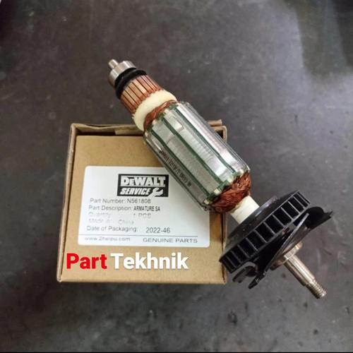 Promo Armature DW810 DeWalt Original for Gerinda 4" Dewalt DW 810 ...