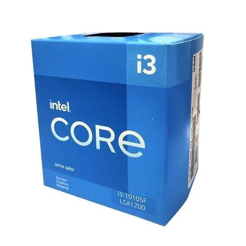 Jual PROCESSOR INTEL CORE I3 GEN 10 F BOX RESMI / CORE I3 10105F LGA ...