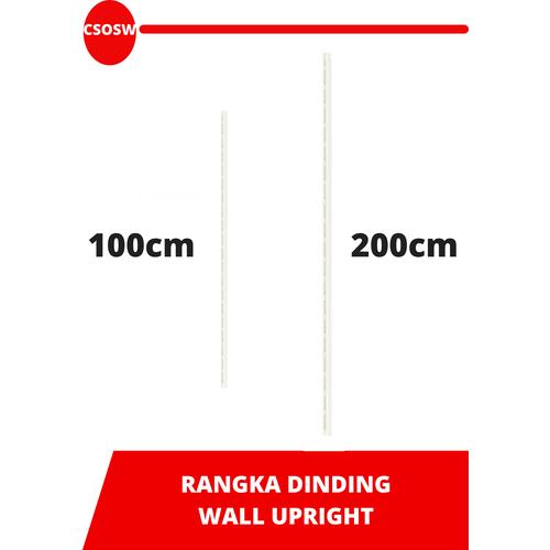 Jual Rangka Baja Galvanis Untuk Penyimpanan Dinding Putih BOAX Wall ...