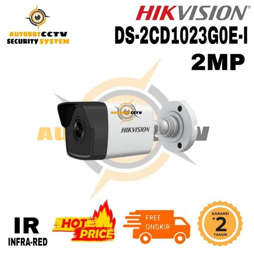 Jual HIKVISION IP CAMERA OUTDOOR 2MP POE DS-2CD1023G0E-I ORIGINAL - Jakarta Barat - AUTOBOT CCTV ...