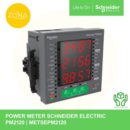 Jual POWER METER SCHNEIDER PM2120 METSEPM2120 EASYLOGIC - Jakarta Pusat ...