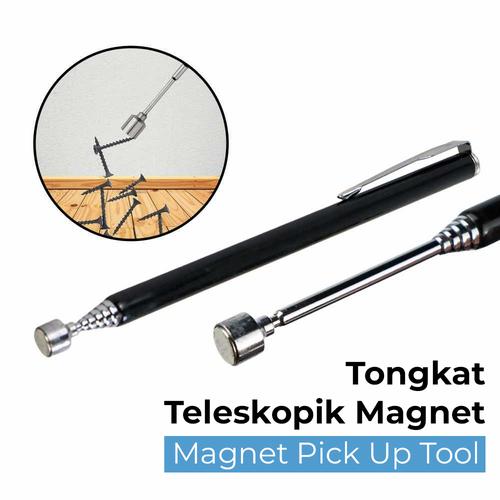 Jual Tongkat Telescopic Magnet Pick Up Tool Rod Stick Alat Pick Mur ...