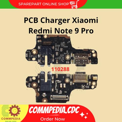 Jual Fleksibel/PCB charger Xiaomi Redmi Note 9 Pro - Kota Bandung ...
