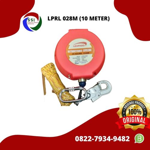 Jual RETRACTABLE LIFELINE LEOPARD LPRL 0285 100% ORIGINAL - Jakarta ...