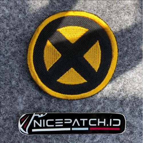 Jual Patch Marvel X-Men First Class Logo XForce Wolverine Bordir Jahit ...