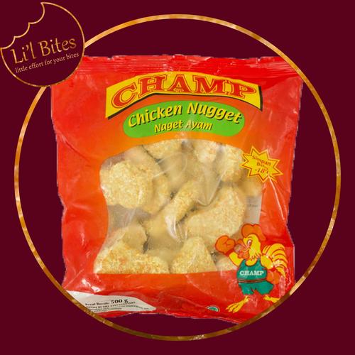 Jual Champ Chicken Nugget 250 gram & 500 gram - Kota Tangerang - Li'l ...