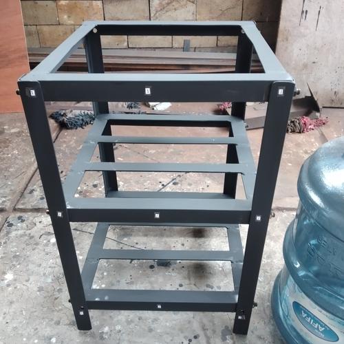 Jual rak tatakan Galon air besi siku bongkar pasang - Kab. Bekasi ...