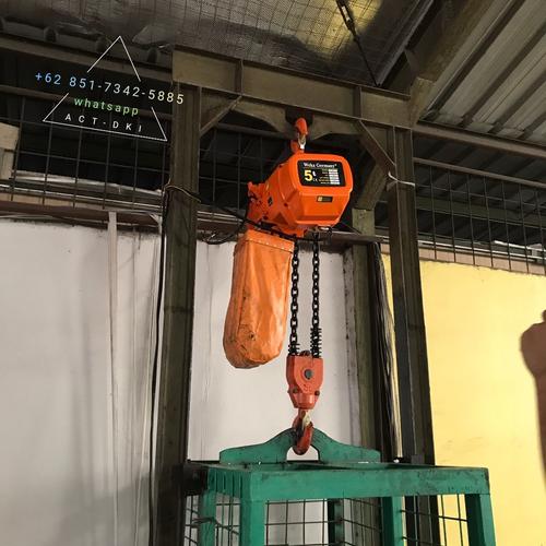 Jual ELECTRIC CHAIN HOIST 5Ton x 6Meter WEKA GERMANY - Jakarta Pusat ...