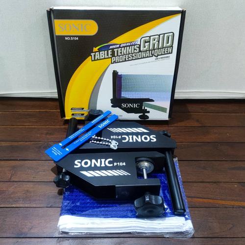 Jual Net dan Tiang Pingpong SONIC (SATU SET) - Tiang Net tenis meja Sonic - Jakarta Utara ...