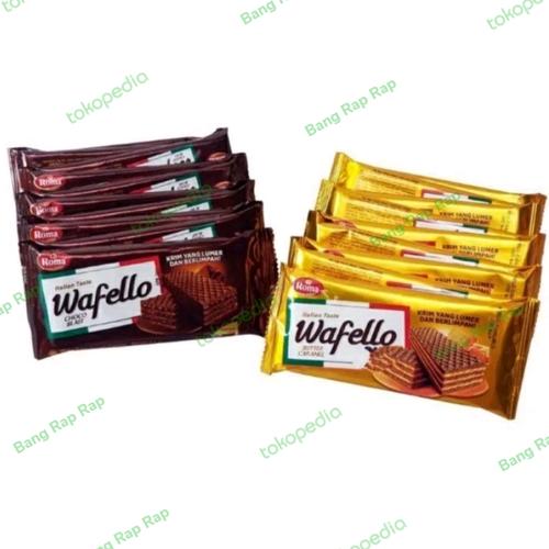 Jual WAFER WAFELO RENCENG - CARAMEL - Kota Bandung - Bang Rap Rap ...