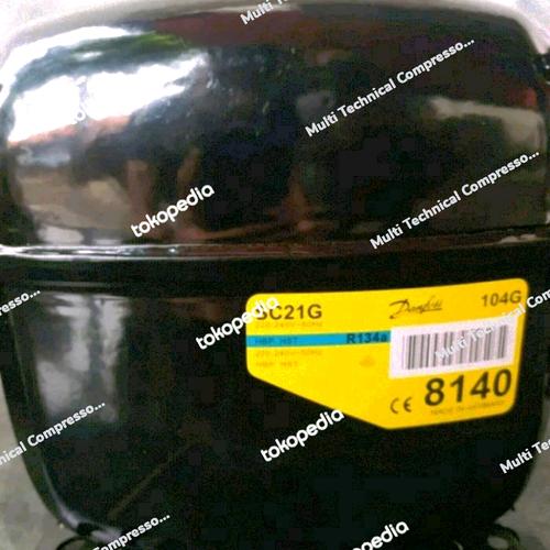 Jual COMPRESSOR DANFOSS SECOP SC21/SC21G 3/4PK R134A - Jakarta Barat ...