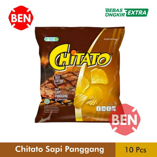 Jual Chitato Sapi Panggang - Chiki Beef Bbq Flavour Potato Chips Dus Murah - Jakarta Selatan ...
