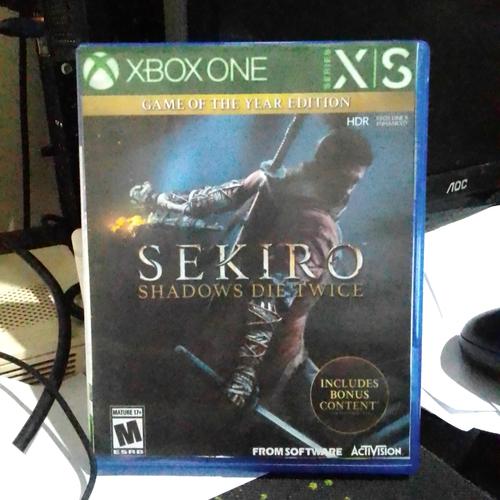 Jual Sekiro Shadow Die Twice GOTY Edition Xbox One/Series X|S Game ...
