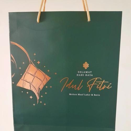 Jual paperbag box lebaran goodie bag parcel hantaran idul fitri eid ...
