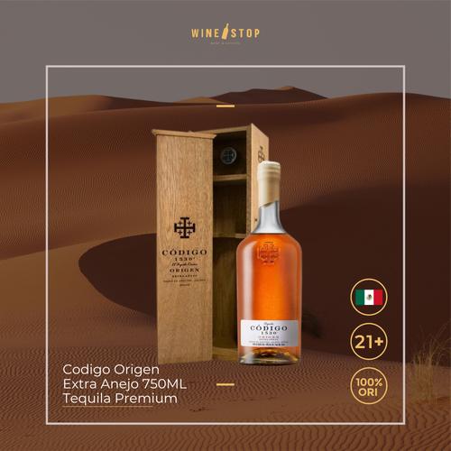 Promo Codigo Origen Extra Anejo 750ML Tequila Premium Cicil 0% 3x ...