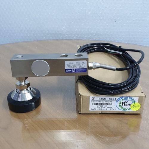 Jual Load Cell Zemic H8C 500 Kg / Load Cell Shear Beam Zemic H8C 500 Kg ...