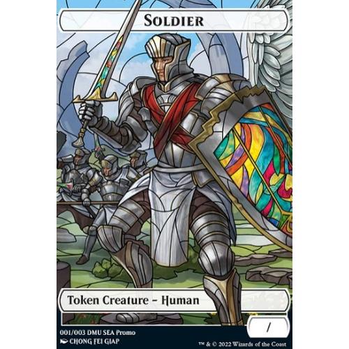 Jual MTG | Soldier Token | DMU | SEA exclusive - Kota Tangerang Selatan ...
