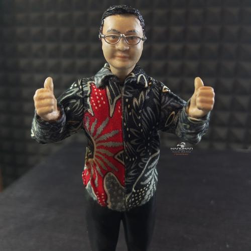 Jual miniature figure ikon karakter seseorang people male | female ...