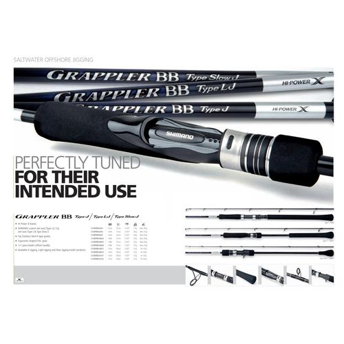 Jual Shimano Grappler BB Type J LJ SJ C Jigging Light Slow Casting 2021 Rod - BB C S710ML ...
