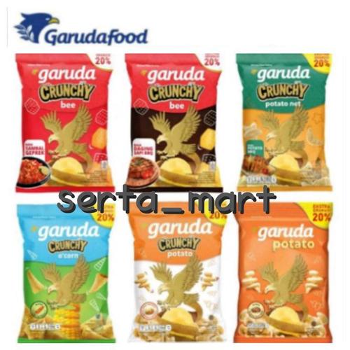 Jual Garuda O'corn / Crunchy Potato / Garuda Net BBQ 60gr - Keripik ...