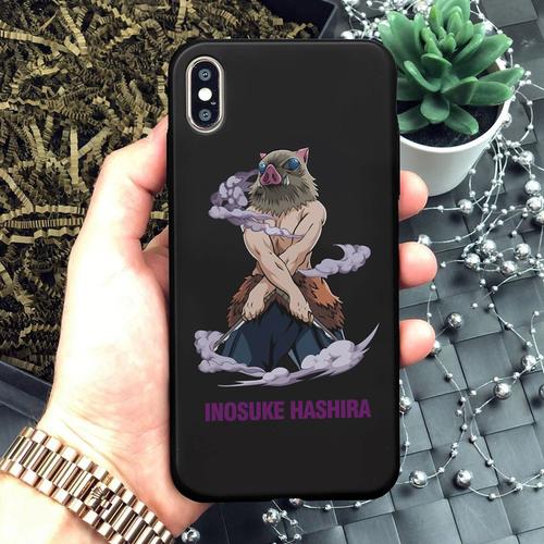 Jual Case Custom Premium Inosuke Smoke Kimetsu no Yaiba - Hard Case 3D ...