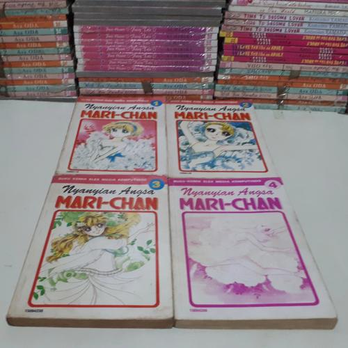Jual komik Kimiko Uehara NYANYIAN ANGSA MARI-CHAN vol.1-4 tamat - Kab ...