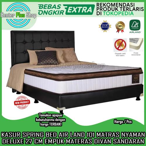 Jual KASUR MATRAS MATERAS 101 DELUXE SPRING BED TEMPAT TIDUR AIRLAND ...