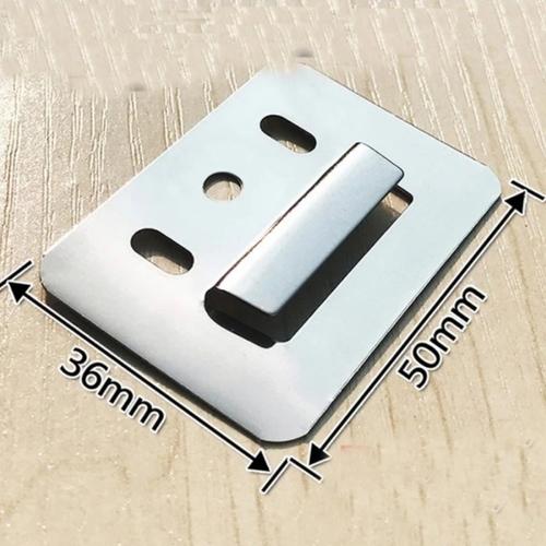 Jual BUCKLE WALL PANEL / BRACKET CliP BESI WALLPANEL / CANTOLAN WPC ...