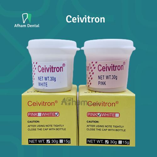 Jual cavit ceivitron tambalan sementara temporary filling - Putih ...