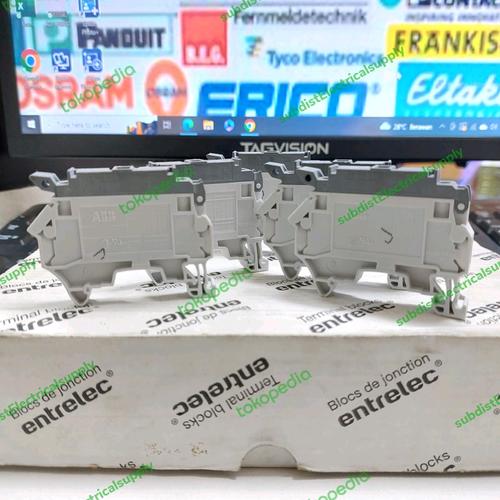 Jual NEW Entrelec ABB Terminal Block Fuse Holder ZS4-SF1 1SNK508410R0000 - Jakarta Barat ...