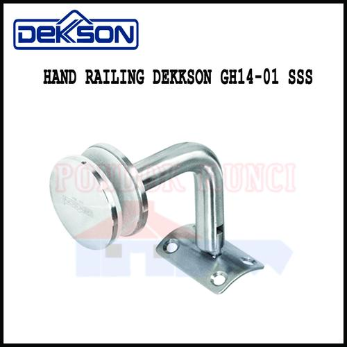 Jual Pegangan Dudukan Railing Tangga Stainless Dekkson GH14-01 Glass ...