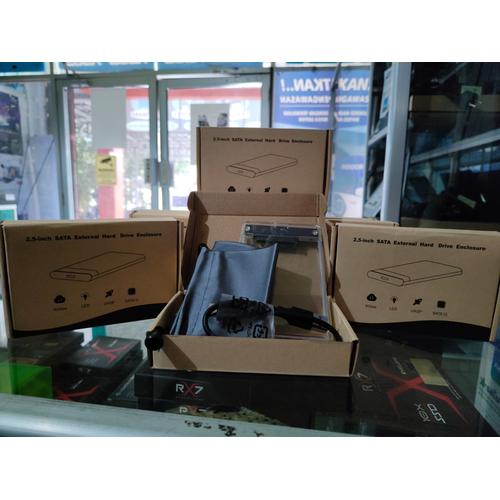 Jual Casing Enclosure Harddisk Eksternal Transparant 2.5inch Sata USB 3.0 - Kota Banjarbaru ...