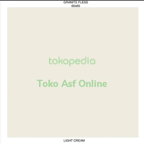 Jual Granit Lantai 60x60 Cream Single Loading Fless - Kota Padang - Toko Asf Online | Tokopedia