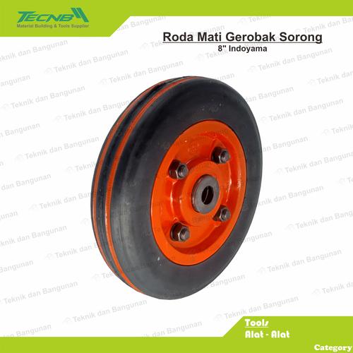 Jual Roda Ban Mati Kereta Gerobak Sorong 8" MR0151 - Kota Binjai ...