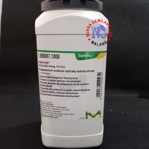 Jual K Na Tartrat / Kalium Natrium Tartrate Tetrahydrate MERCK ...
