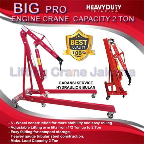 Jual Engine Crane Shop Crane Dongkrak Mesin 2 Ton Big Pro - Jakarta ...