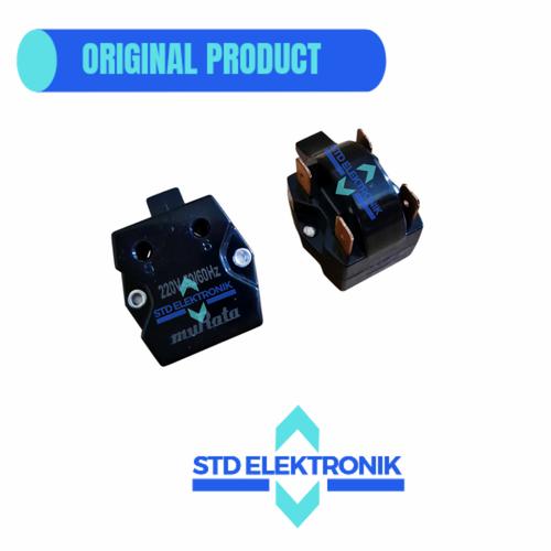 Jual PTC Relay 4 pin soket - Relay 4 kaki untuk kulkas showcase freezer ...
