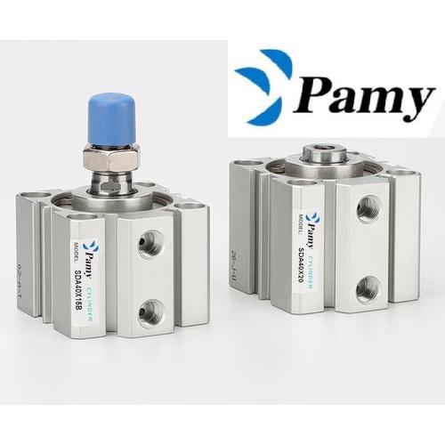 Jual Mini Pneumatic Air Cylinder Silinder Udara Pneumatik Alumunium ...