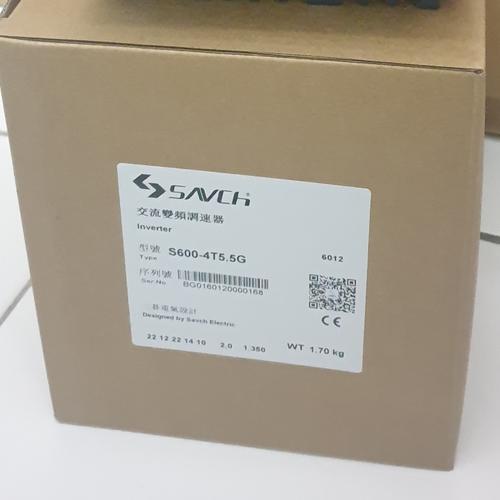 Jual Inverter SANCH S600-4T5.5G, 5.5kW 380V In 3Phase Mini Open Loop ...