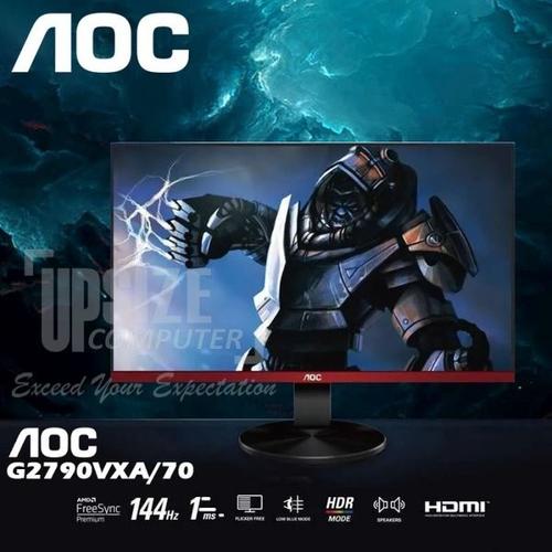 Jual Monitor AOC G2790VXA LED 27 Inch VA 144Hz 1ms Gaming HDMI Display ...