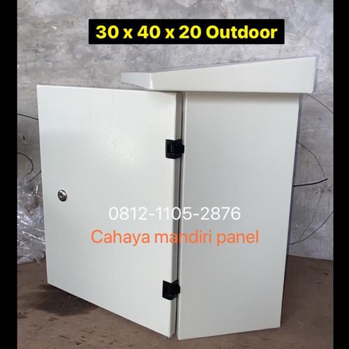Jual Box Panel Listrik Outdoor 30x40x20 40x30x20 Plat 1.2mm - Kota Bekasi - Cahaya Mandiri Panel ...