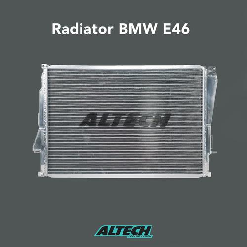 Jual Altech Radiator BMW E46 Alumunium 318i 320i 323i 325i 328i 330i M3 ...