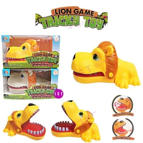 Jual Mainan Gigit Jari untuk Anak Karakter Hewan, Singa ,Shark, Buaya ...