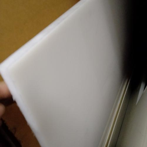 Jual nylon polyethylene lembaran/PE Sheet tebel 10mm x 1m x 2m - Jakarta Barat - bahroberkah ...