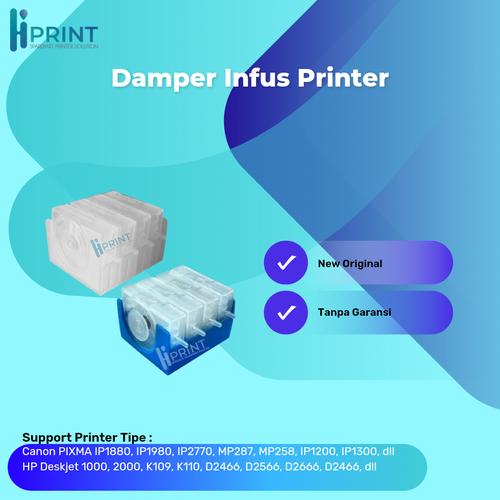 Jual Damper / Dumper Infus Modif Printer HP Damper Printer Canon Damper ...
