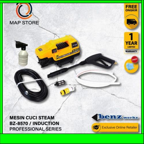 Jual BENZ Jet Cleaner High Pressure / Mesin Cuci Steam Jet Mobil Washer ...
