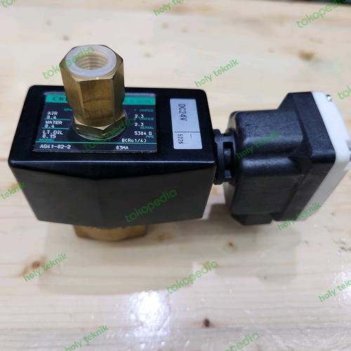 Jual Solenoid Valve CKD AG41-02-2 03MA/ VALVE CKD AG41 02 - Jakarta Barat - ETENINDO POWER ...