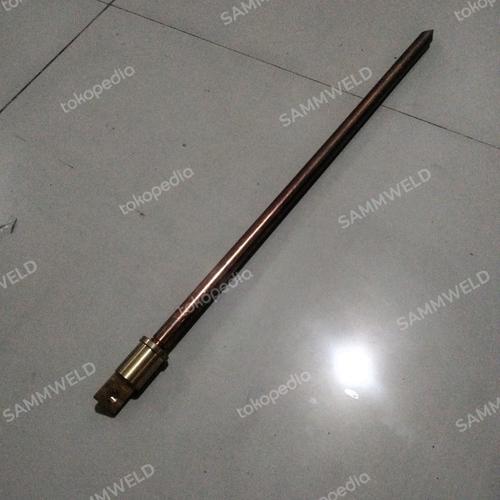 Jual Splitzen tembaga5/8"x 500mm & Base Kuningan..( Terima Bikin Custom ...