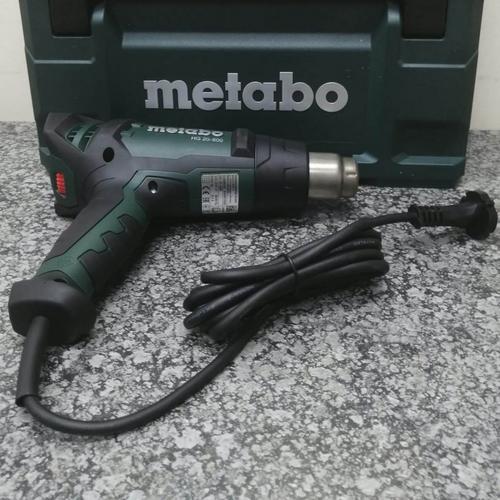 Jual metabo heat gun hg20600 2000w hot gun hg20 600. pemanas hg 20 600 ...